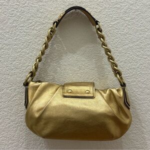 Coach | Bags | Rare Vintage Y2k Coach 3594 Amanda Pippa Turnlock Gold ...